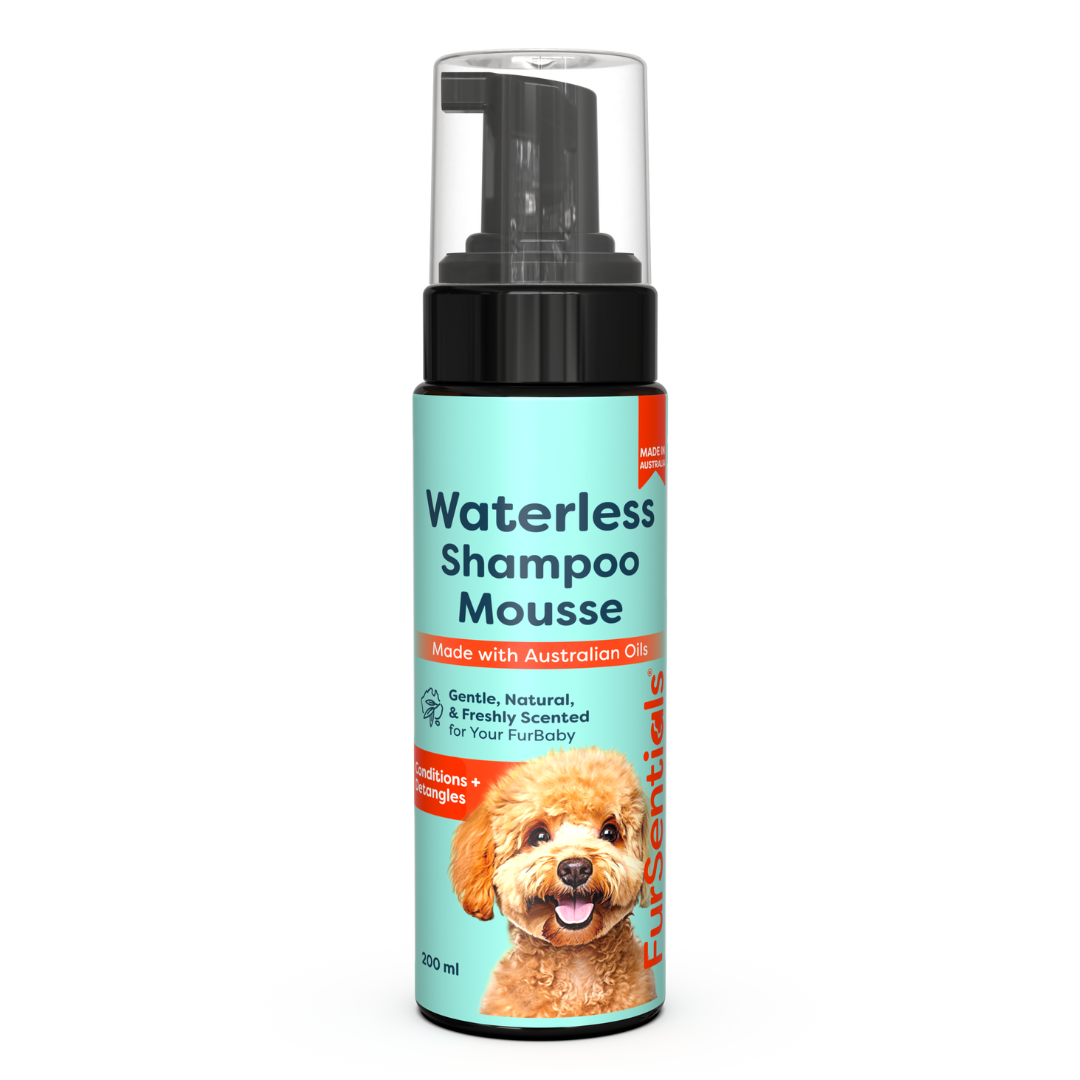 Waterless Shampoo Mousse – FurSentials®